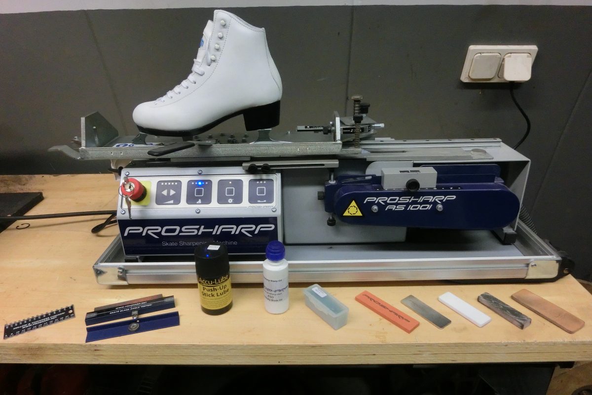 Schaatsen Slijpen - Schaatsslijpmachines