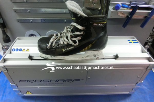 Prosharp Skatepal Pro3 schaatsenslijpmachine | schaatslijpmachines.nl