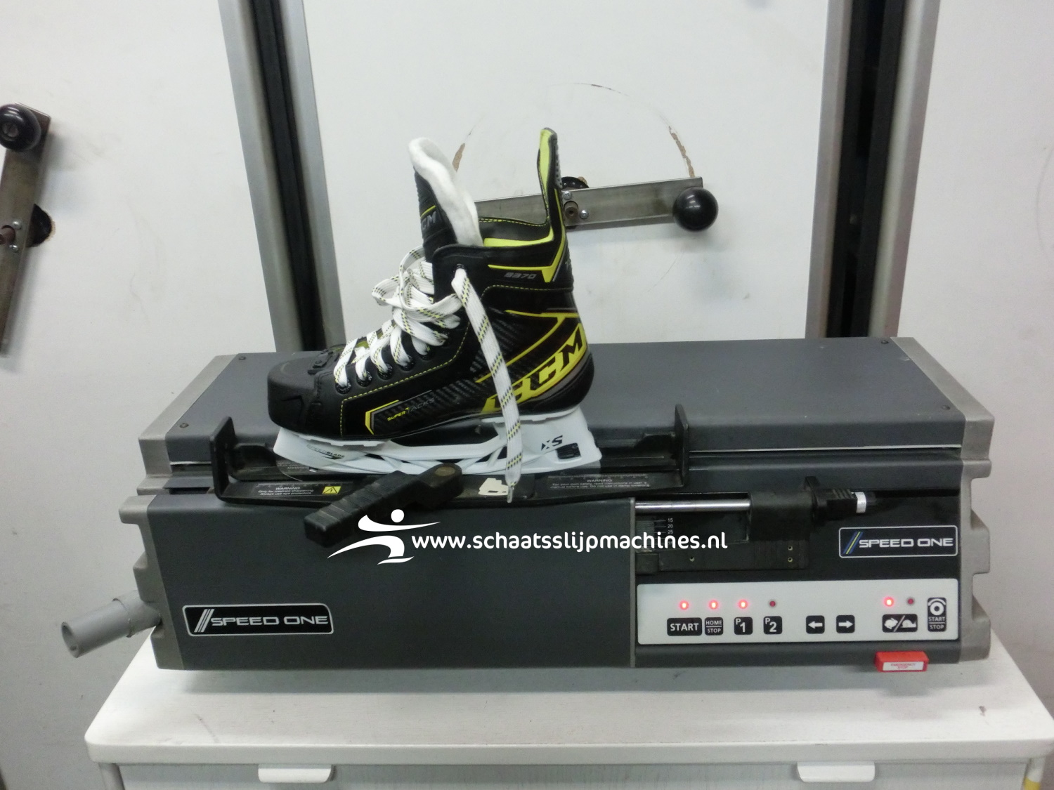 Schaatsen Slijpen - Schaatsslijpmachines