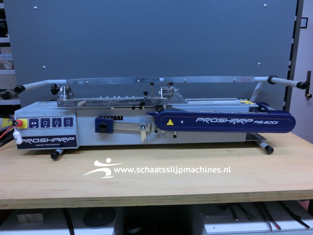 PROSHARP AS2001 SC Occasion Schaatsslijpmachines
